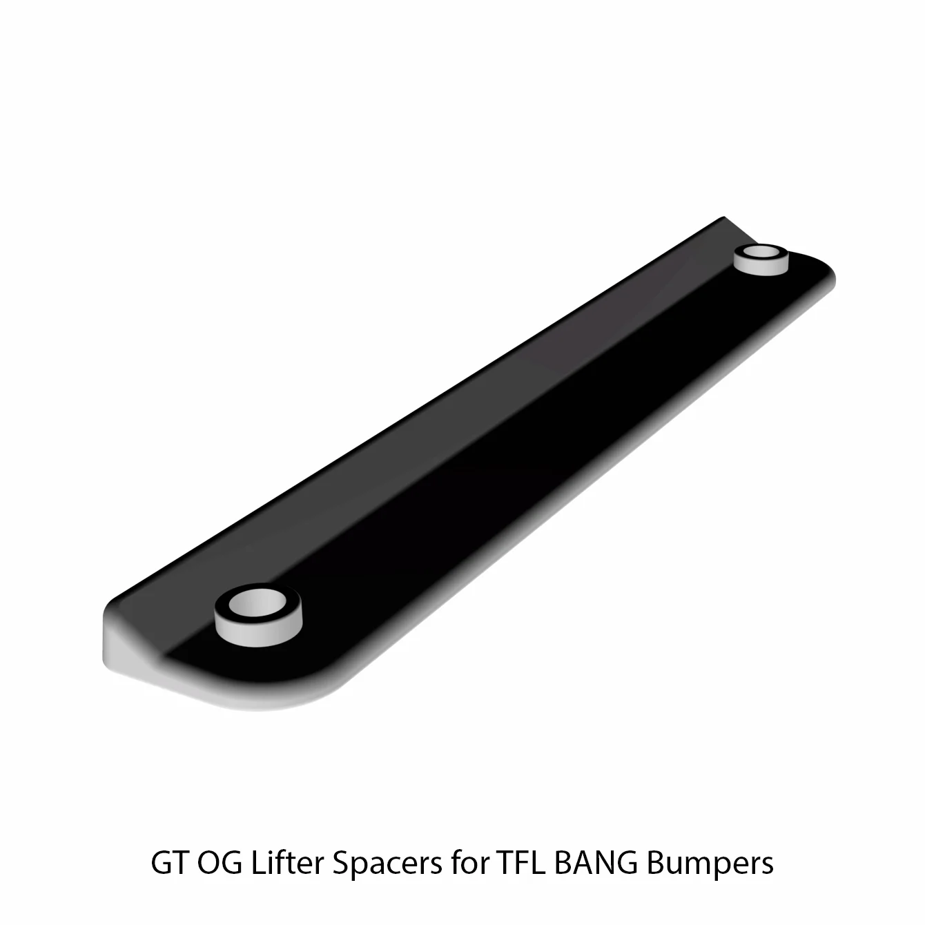 OG / Bumper Spacers + Hardware (set) – SHARKY SHRED SHOP